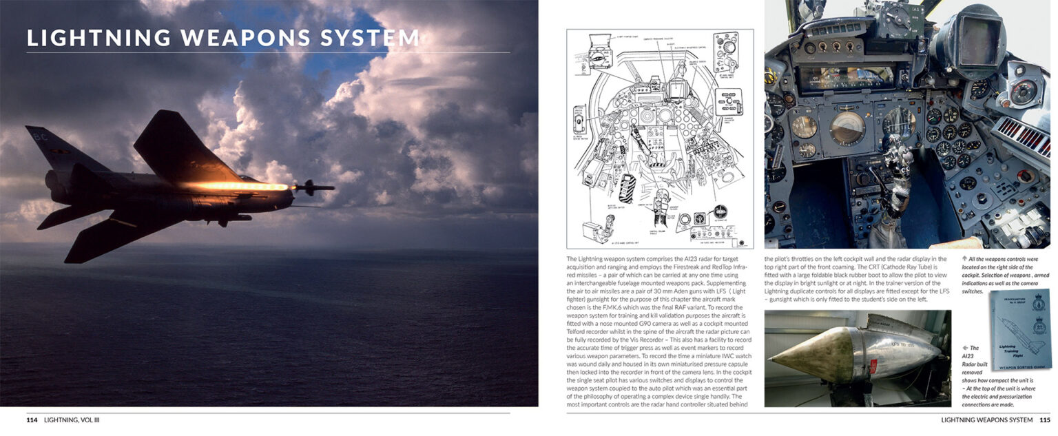 Lightning Volume 3 The Manual | Firestreak Books